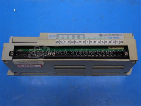 allen bradley 1791 iobb ser b 10 input 6 output dc block i control