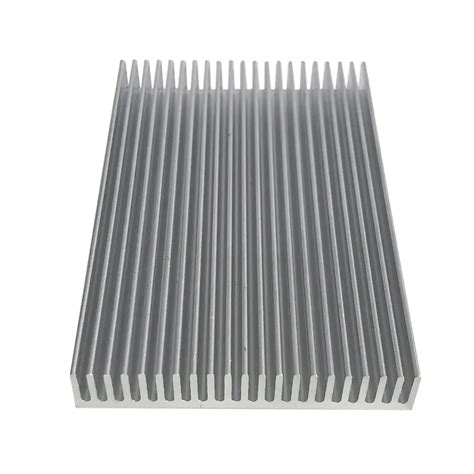 Pcb Heatsink Chip Extruded Aluminum Heatsink 80 20 120mm China