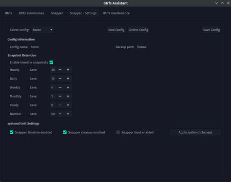 Btrfs Assistant 10 Is Nearly Here Development Garuda Linux Forum