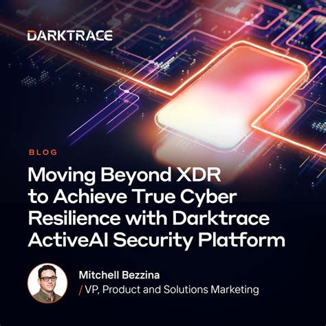 Darktrace On Linkedin Evolving Threats Need Comprehensive Security 🛡️ Darktrace Activeai…