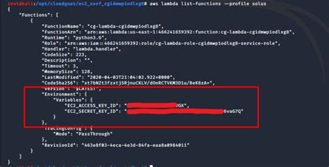 Cloudgoat Aws Scenario Walkthrough “ec2ssrf”