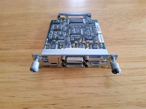 Cisco Interface 2 Port Serial Module Card Wic2t 73 2847 Asia Server Solutions