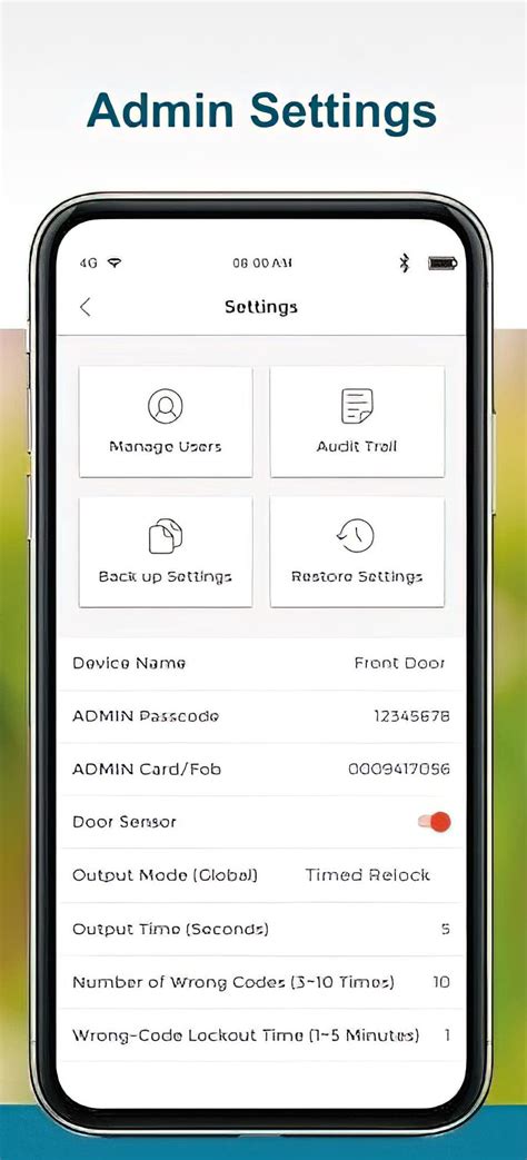 Getuscart Seco Larm Sk B111 Pq Bluetooth Access Controller Indoor Single Gang Keypad With