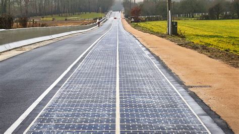 A Kilometer Long Solar Road Opens In France For A Two Year Trial