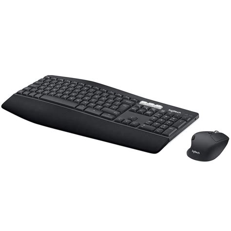 Logitech Mk850 Multi Device Wireless Keyboard And Mouse Combo 2 4ghz Wireless And Bluetooth At Rs
