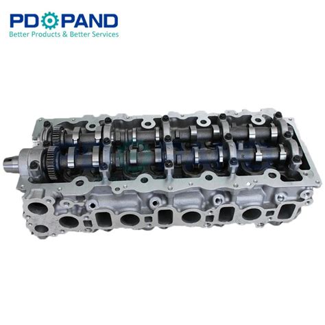 Complete Cylinder Head Assy Assembly For Totota 2kdftv 25l Diesel Engine Hiace Hilux Fortuner