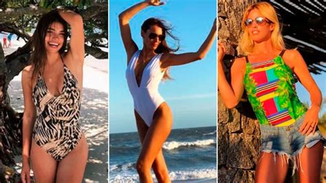 Trajes De Baño 2018 Las Enterizas Fueron Las Protagonistas Del Verano