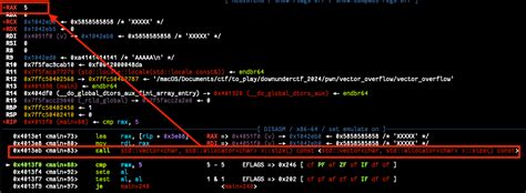 Pwn Writeup Vector Overflow Yawa Pac Shell Downunderctf 2024