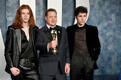 Сыновья Брендана Фрейзера все в отца