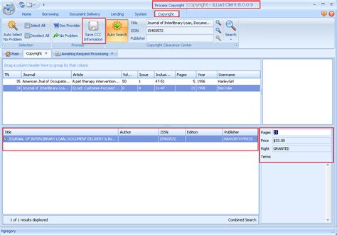 Attaching Copyright Payment Information Atlas Systems