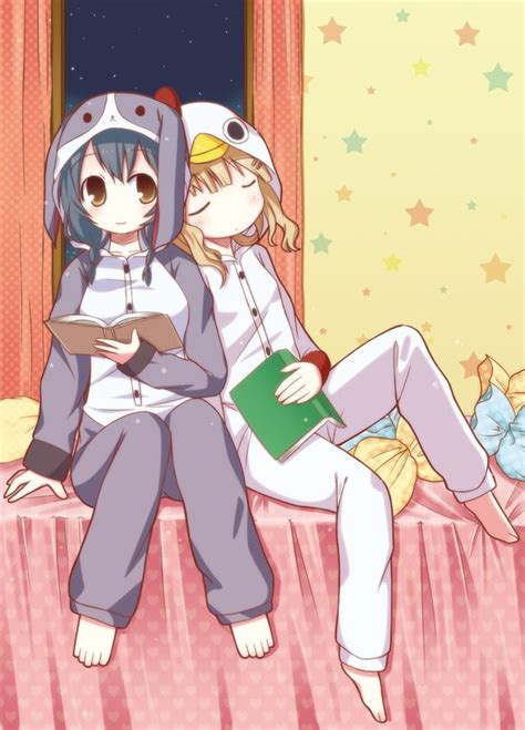 Its About Time For Bed Yuru Yuri Rawwnime