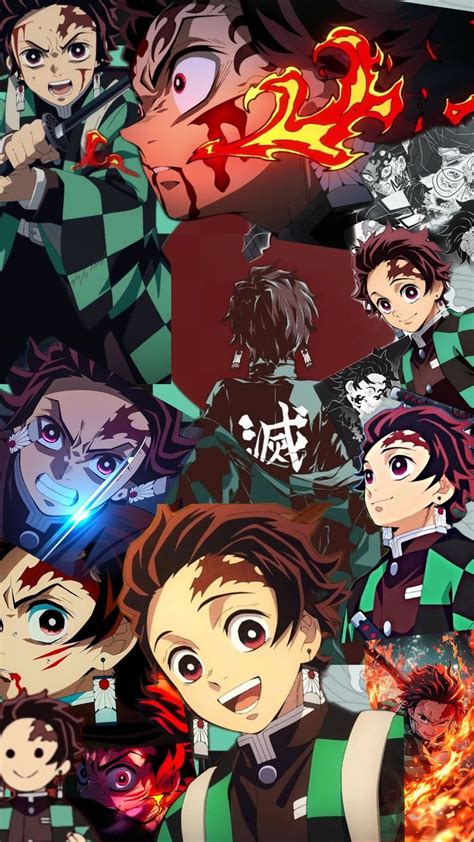 Tanjirokamado Tanjiro Demonslayer Fondo De Pantalla De Anime
