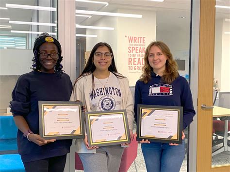 The Universities At Shady Grove On Linkedin Macklin Public Speaking Program Spring 2024