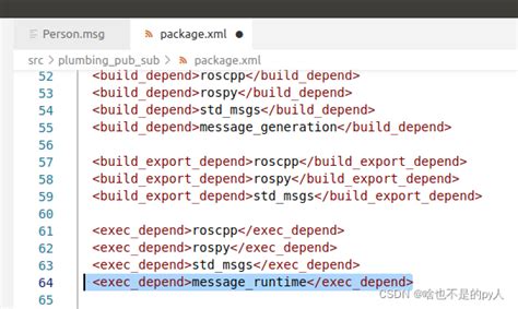 Ros话题通信自定义msg实现发送接收（六）c、pythonpython用类 进行ros消息发布 Csdn博客