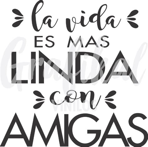 Día del Amigo grafikal vinilos