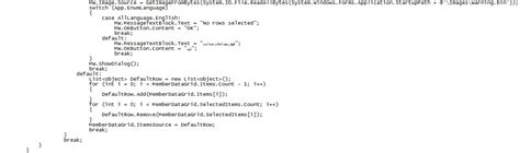 Datagridcolumns I Getcellcontentitem Returns Null C Microsoft Qanda