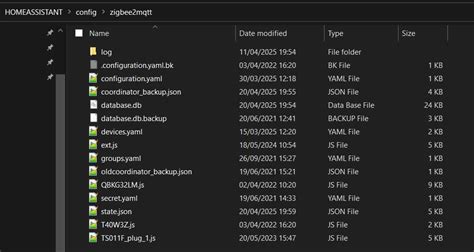 Best Way To Restart From Scratch Zigbee2Mqtt Configuration Zigbee Home Assistant Community