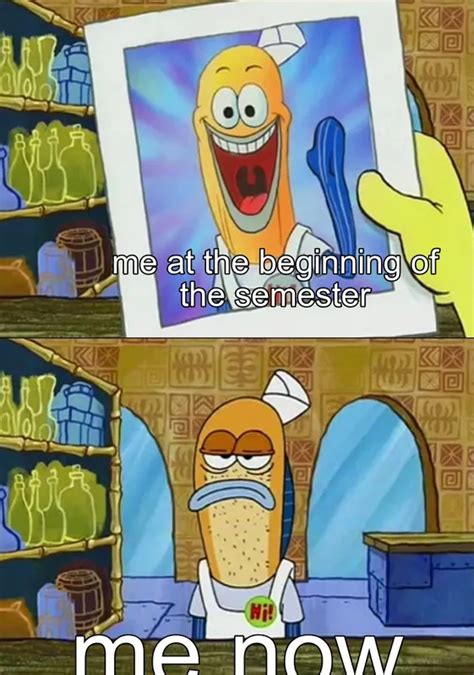 Spongebob Stand Surrounded By Crowd Meme Template — Kapwing