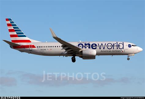 N837nn Boeing 737 823 American Airlines Lennart Boettcher Jetphotos