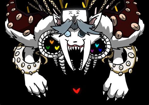 Underswap Omega Temmie Drawing By Colorartandbolb On Deviantart