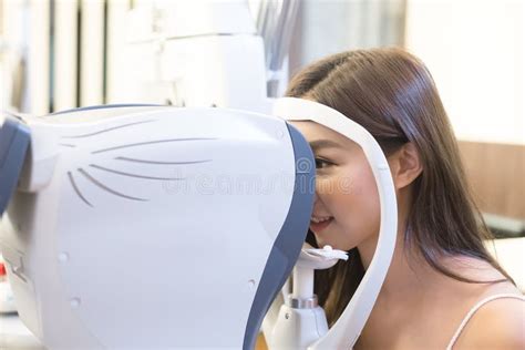 Optometry Vision Testing Equipment Editorial Image Image Of Check