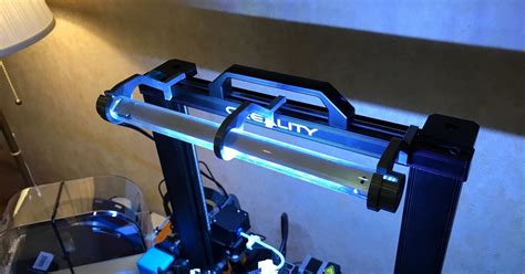 Cr6 Se Led Light Bracket By Pytlicek Download Free Stl Model