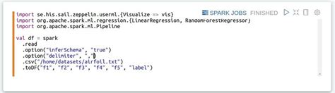 Scala Code In The Zeppelin Environment For Importing Packages And Download Scientific Diagram