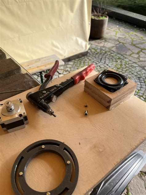 Diy Stepper Turntable With Grbl Module H1f1de