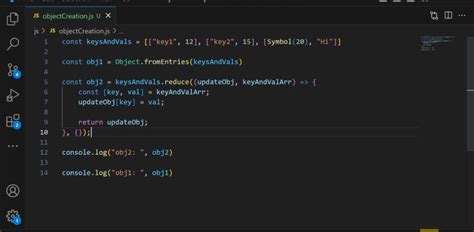 Gabriel Torion On Linkedin Here Are A Couple Of Ways To Create An Object Dynamically In Js 👍 The