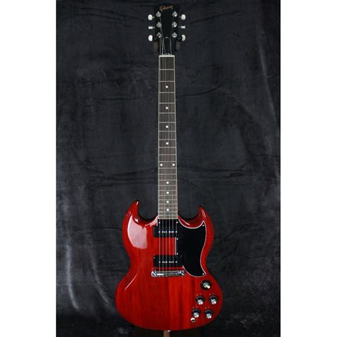 2024 Gibson Sg Special Cherry Acoustic Electric And Bass Guitars