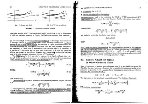 fundamentals of statistical signal processing estimation theory kay