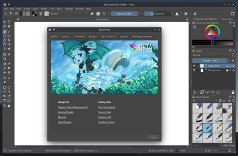 Krita 5 2 Is Here A New Horizon In Digital Painting
