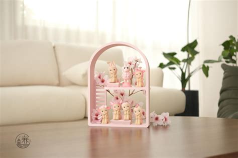 Sonny Angel Display Shelf House 4 Seasons Series Home Made By Cg Etsy