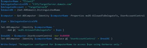 Constrained Delegation Attacks Explained