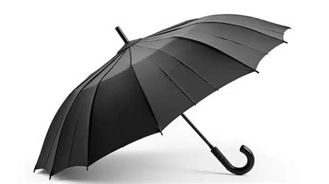 흰색 배경에 열려 있는 검은색 우산 흰색 배경에 고립 된 3d 렌더링 검은 우산 고화질 사진 사진 우산 배경 일러스트 및 사진 무료 다운로드 Pngtree