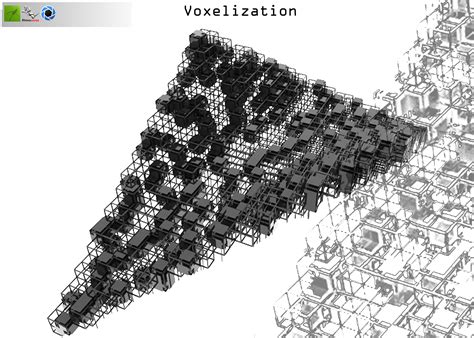 Voxelization On Behance