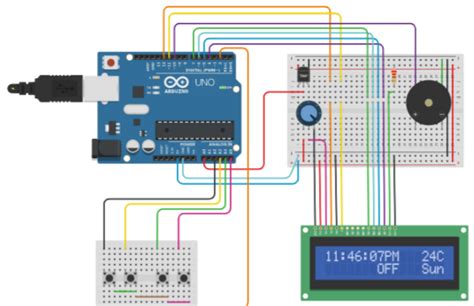 GitHub Yarliganfatih CPP Arduino Digital Clock Digital Clock Implemented With Ardunio On