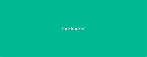 Tasktracker