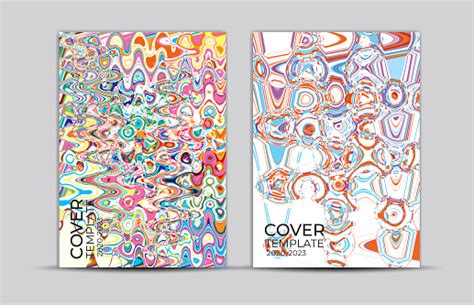 파스텔 추상 배경 책 표지 디자인 카드 웹 배너 포스터 템플릿 트렌디 한 질감 종이 아트 비즈니스 커버 템플릿 추상 벡터 일러스트 레이션 가리기에 대한 스톡 벡터 아트 및