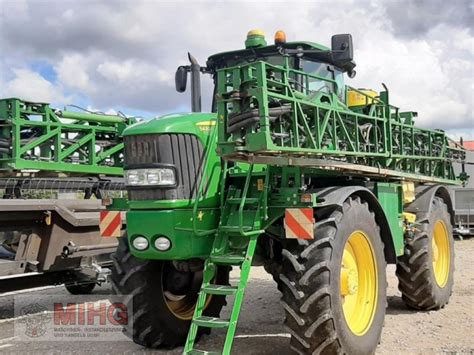 Feldspritze Mit Prüfbescheinigung John Deere R4040i Für 180880 Euro