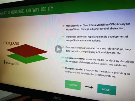 Mongoose Thoughts On Mongoose Vs Mongodb Node Client Devrant