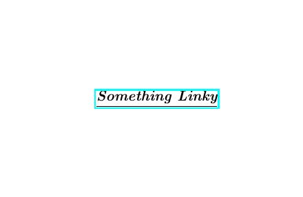Latex Link Manipulating Stack Overflow
