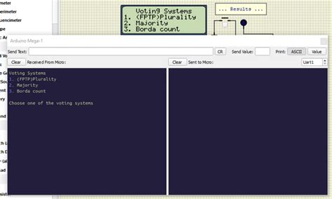 Multi System Voting Machine Rarduino