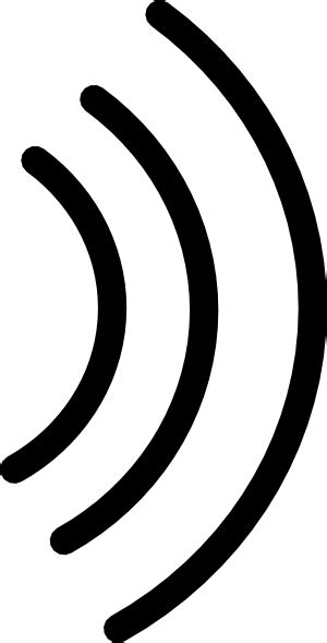 Radio Waves Clipart Clipground