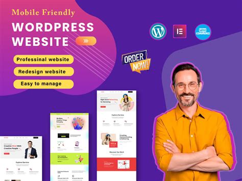 design redesign duplicate clone any wordpress website upwork
