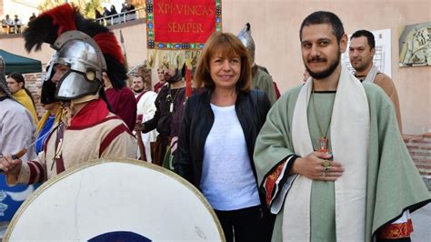 Кметът на София Йорданка Фандъкова откри първия за столицата античен фестивал Сердика е моят