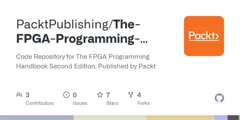Github Packtpublishingthe Fpga Programming Handbook Second Edition