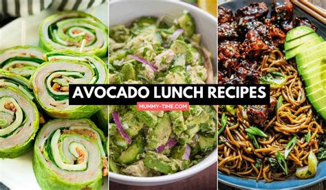 15 Delicious Avocado Lunch Recipe Ideas Mummy Time