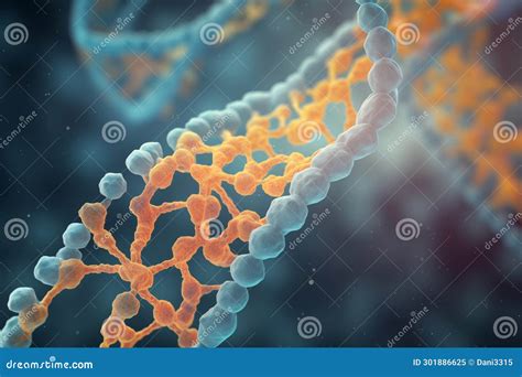 Synthesis Of Dna Replication Modification And Mutation Process Concept Of Advanced