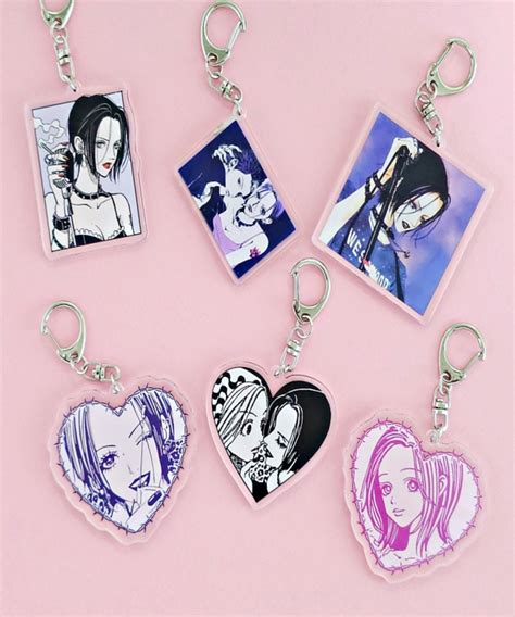 나나 Nana 키링 하치 렌 키홀더 가방고리 키치 하이틴 에이블리